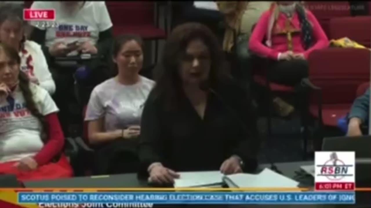 Jacqueline Breger Testimony: Maricopa County - One News Page VIDEO