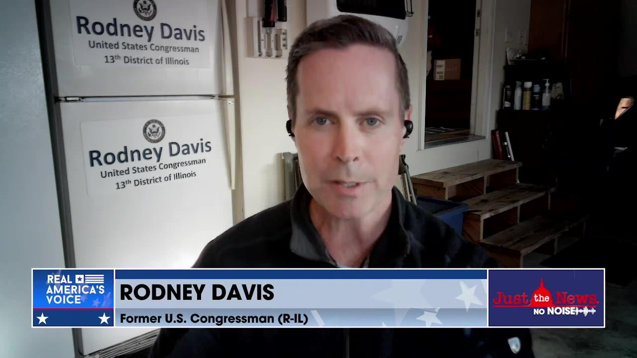 Rodney Davis Says Democrats Are Hypocritical - One News Page VIDEO