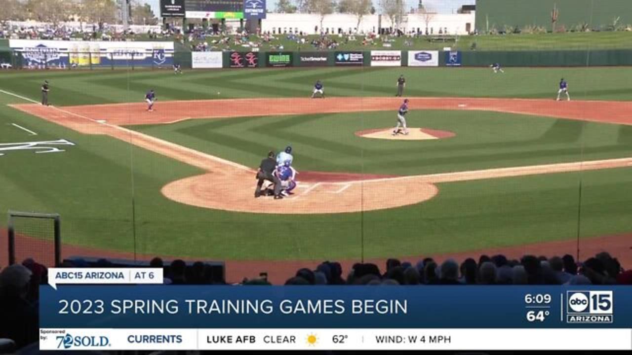 2023 spring training games begin - One News Page VIDEO
