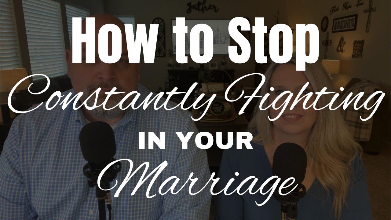 HOW TO STOP CONSTANTLY FIGHTING IN YOUR MARRIAGE - One News Page VIDEO