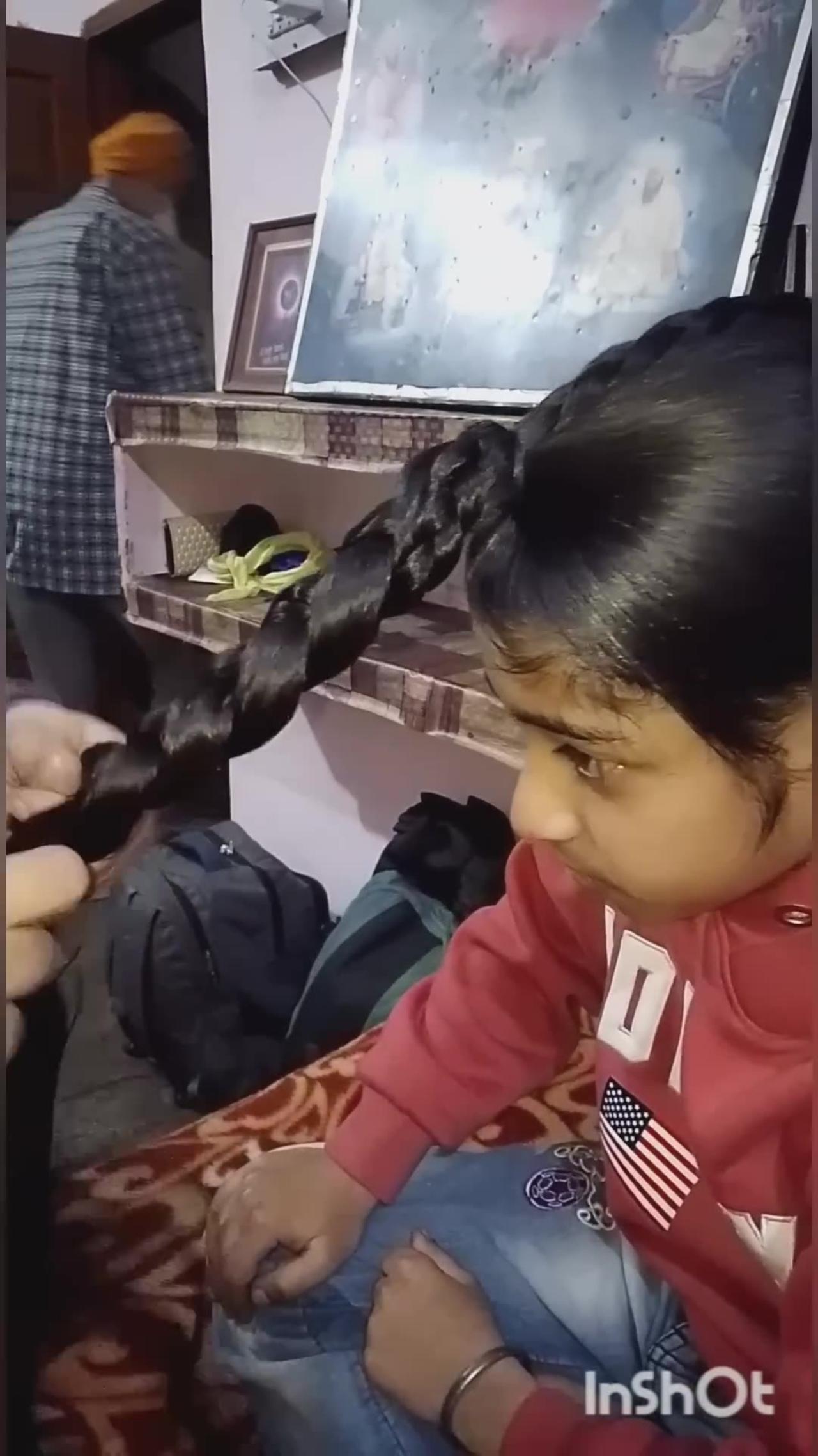 how to make bun with braid of Sikh boy with - One News Page VIDEO