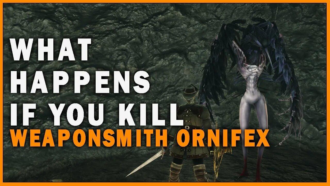 What Happens if you Kill Weaponsmith Ornifex in - One News Page VIDEO
