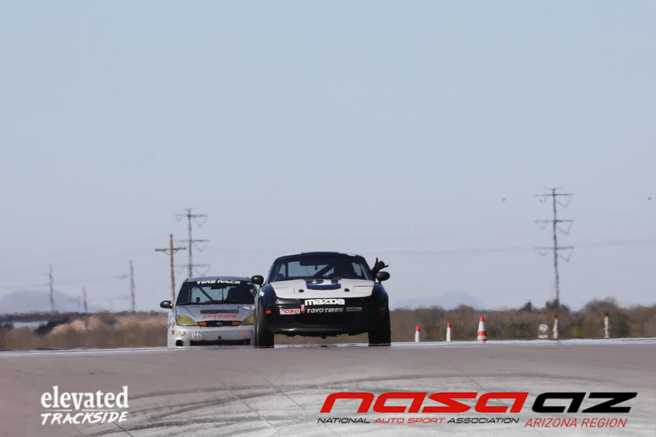 NASA AZ TREC Podium Club ( Attesa ) Spec Miata - One News Page VIDEO
