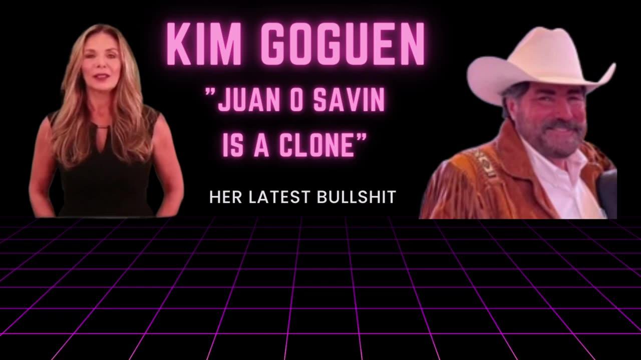 Kim Goguen | INTEL | "JUAN O SAVIN IS A - One News Page VIDEO