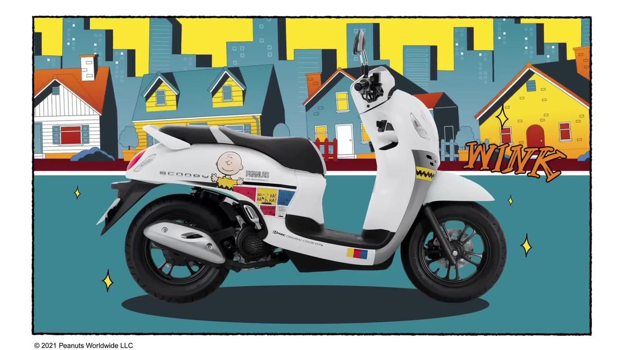 EXLUSIVE LAUNCH!! 2023 NEW HONDA SCOOPY 160 WITH - One News Page VIDEO