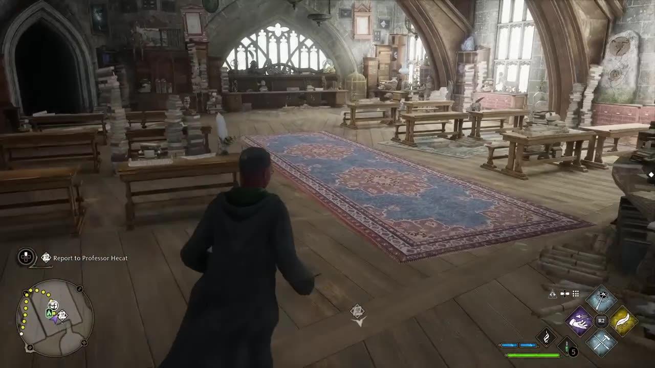 Evil Path in Hogwarts Legacy - One News Page VIDEO