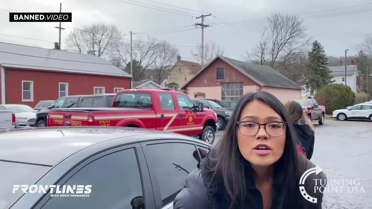 Reporter Labeled Aggressive For Asking Mayor - One News Page VIDEO