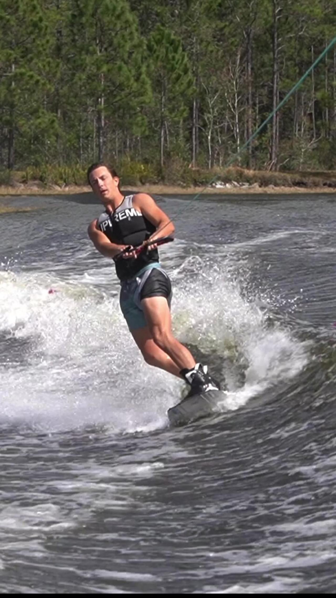 Person attempts to double flip on a - One News Page VIDEO