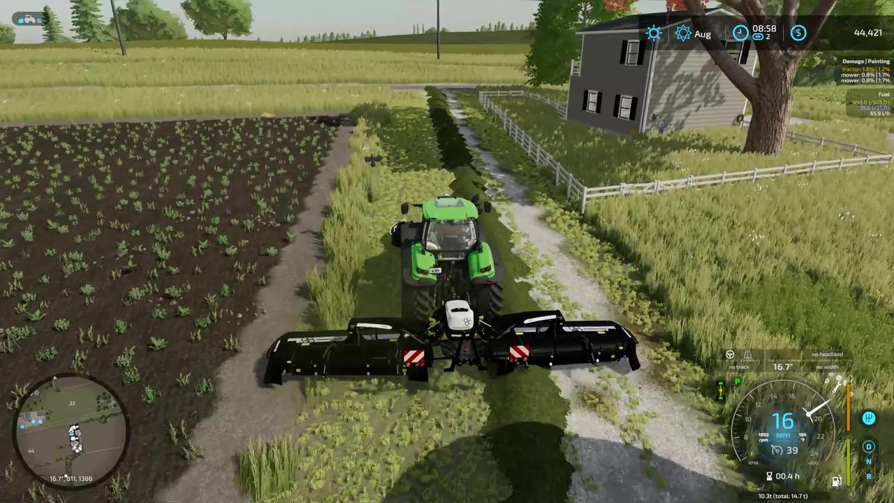 Farming Simulator 22 | Eastern North Carolina | - One News Page VIDEO