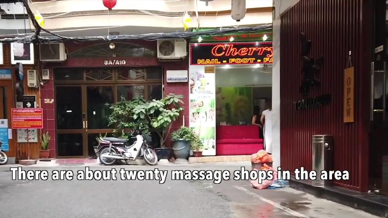 Nightlife of Vietnam, A slim Vietnamese bar girl - One News Page VIDEO