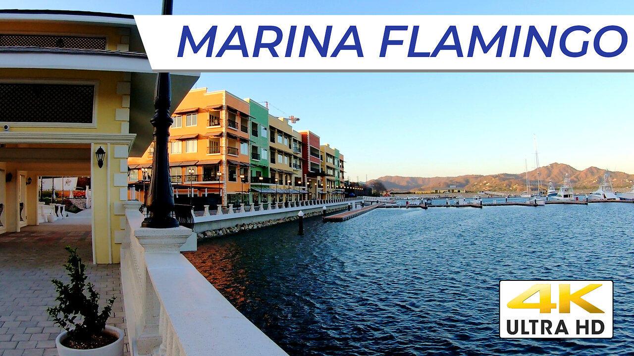 [4K] MARINA FLAMINGO // Cool Shopping Center + - One News Page VIDEO