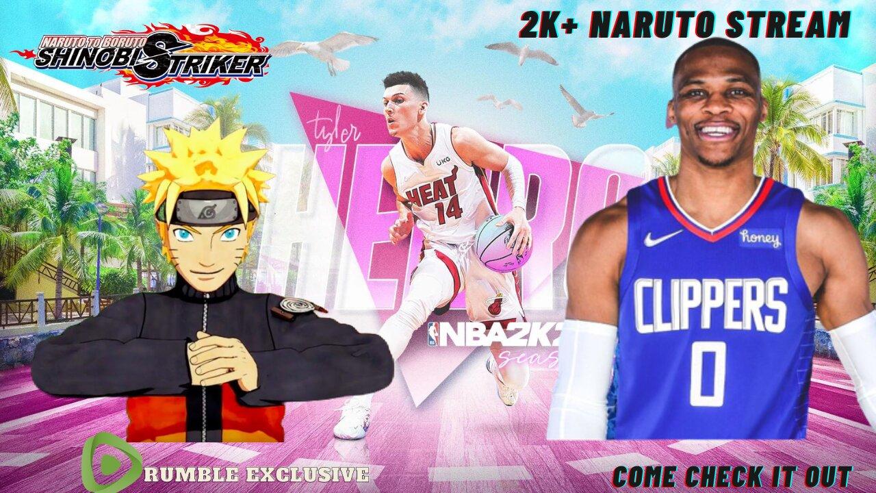 NBA 2K23 AND NARUTO STREAM - One News Page VIDEO