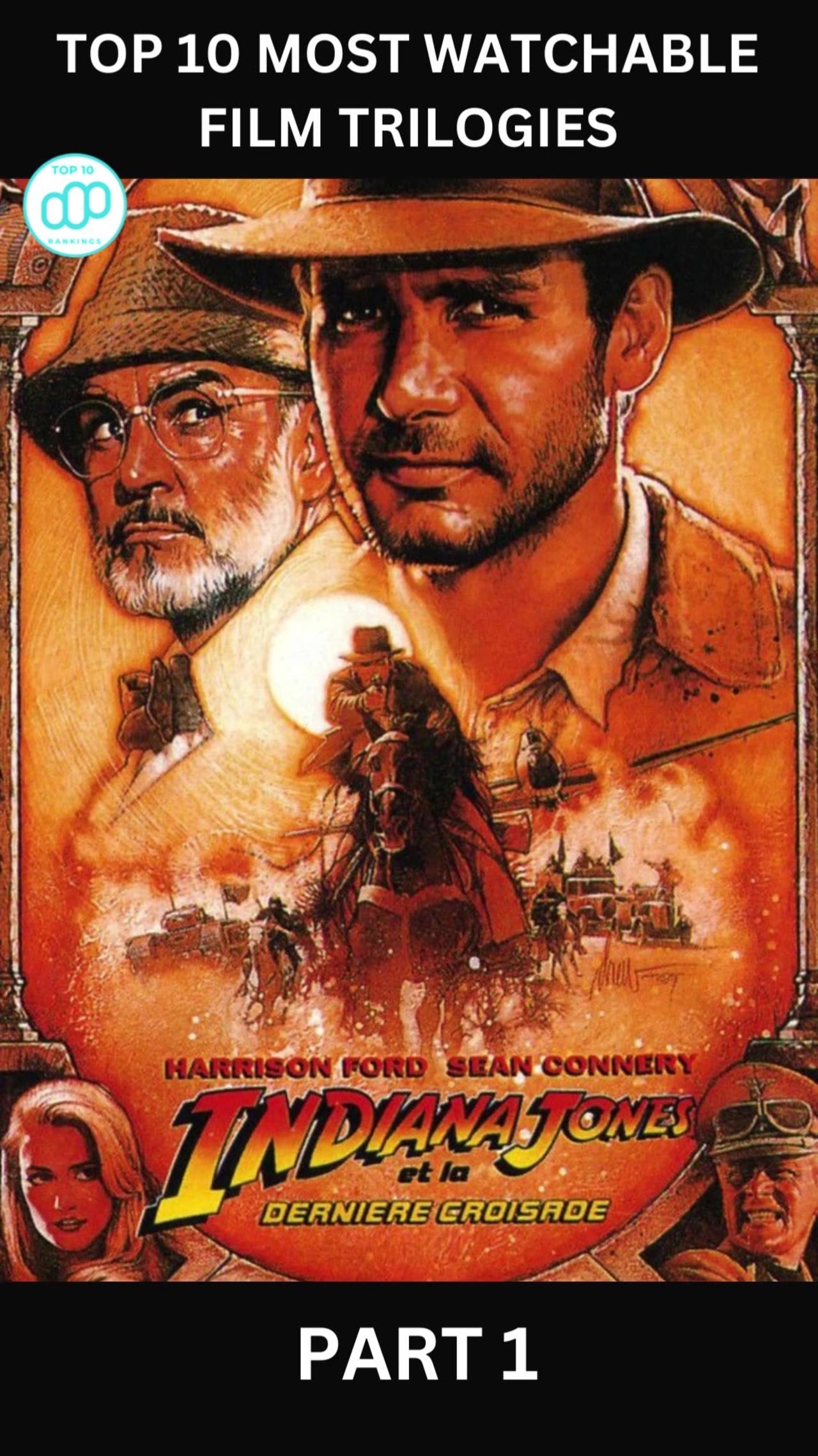 Top 10 Most Watchable Film Trilogies Part 1 - One News Page VIDEO