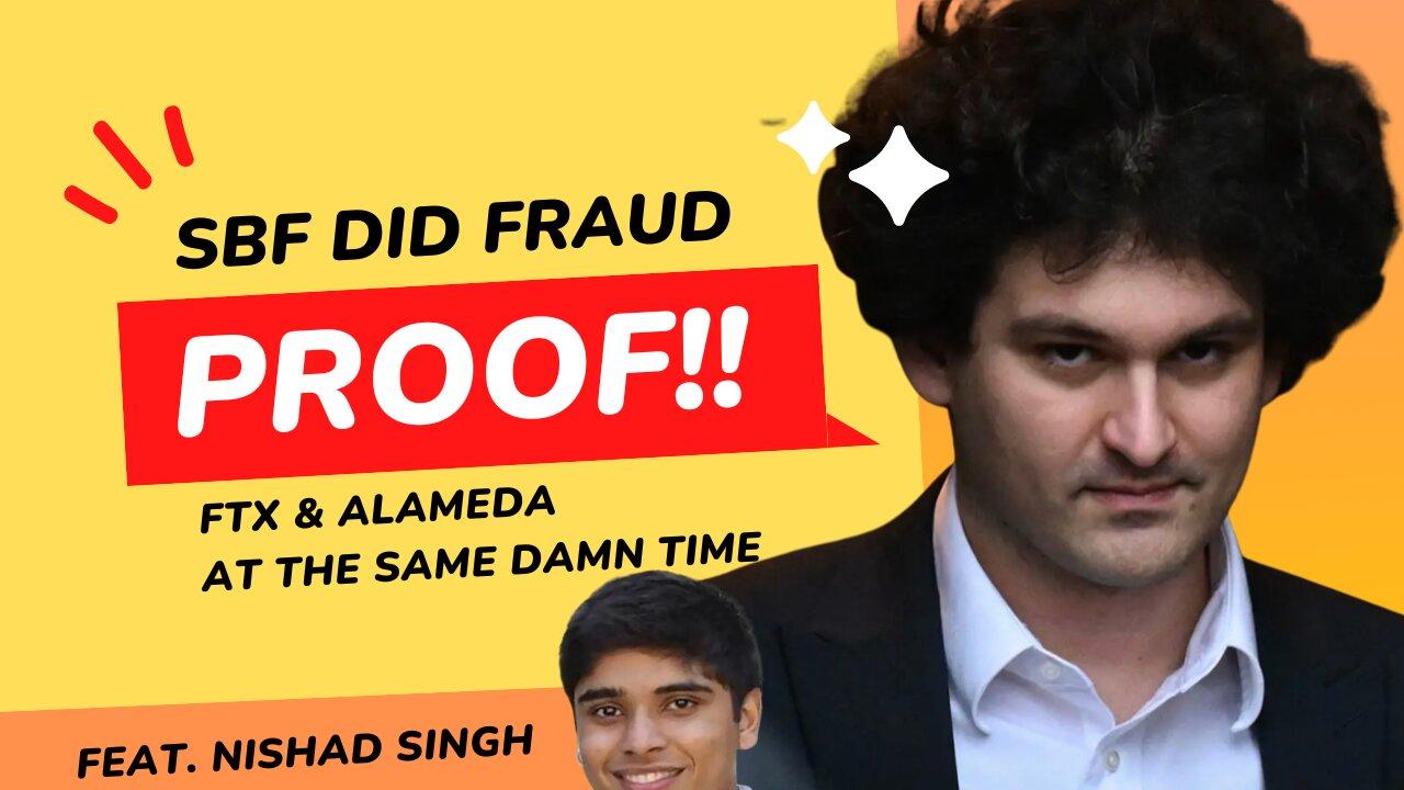 SAM BANKMANFRIED SBF and his buddy NISHAD SINGH - One News Page VIDEO SAM BANKMANFRIED SBF and his buddy NISHAD SINGH - One News Page VIDEO