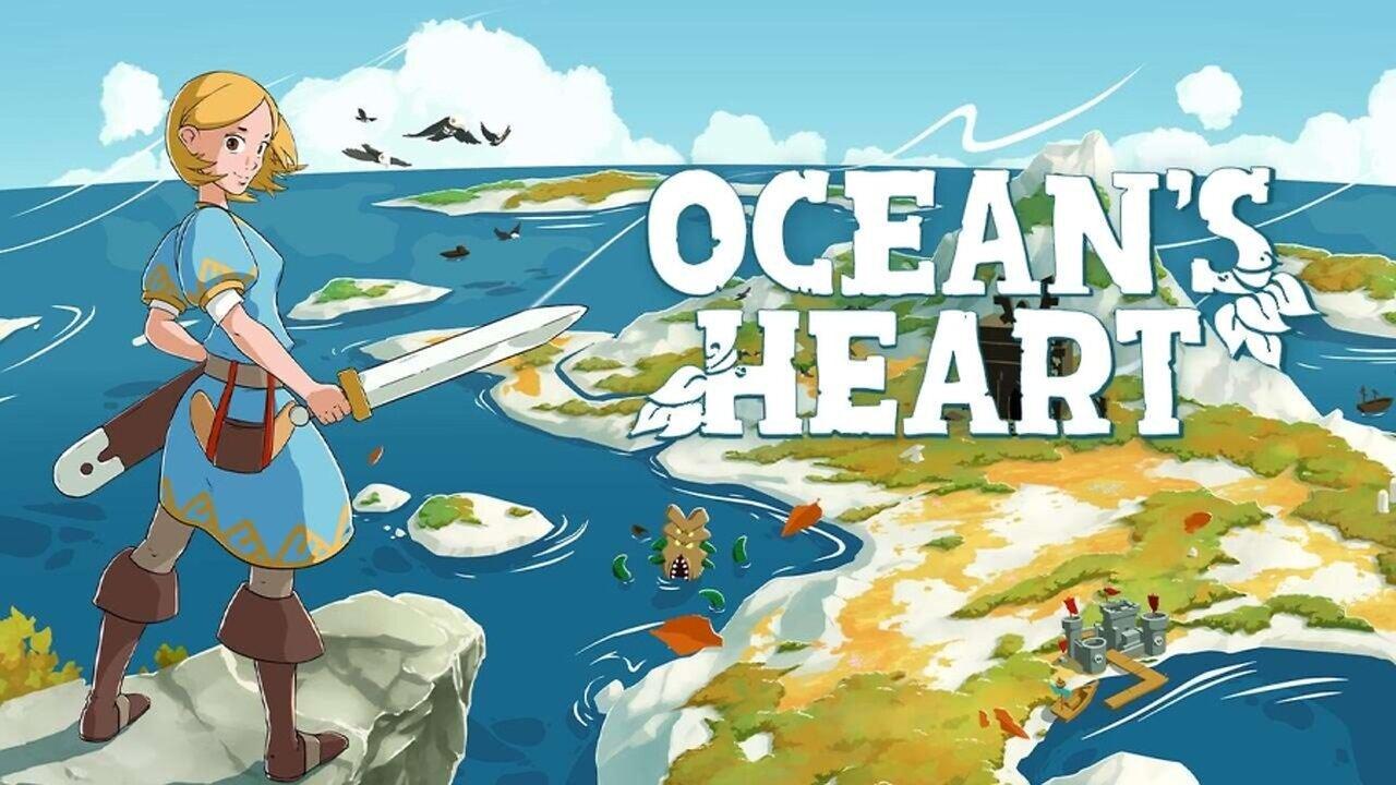 Ocean's Heart [Nintendo Switch] Psysical - One News Page VIDEO