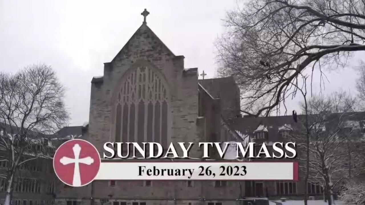 Sunday Catholic Mass Today | Daily TV Mass, - One News Page VIDEO