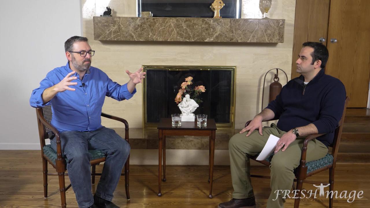 Interview with Dr. Tristan Frampton on Sacred - One News Page VIDEO