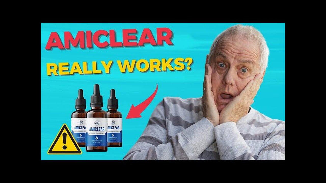 AMICLEAR⚠️(INCREDIBLE!!!)⚠️Amiclear - One News Page VIDEO