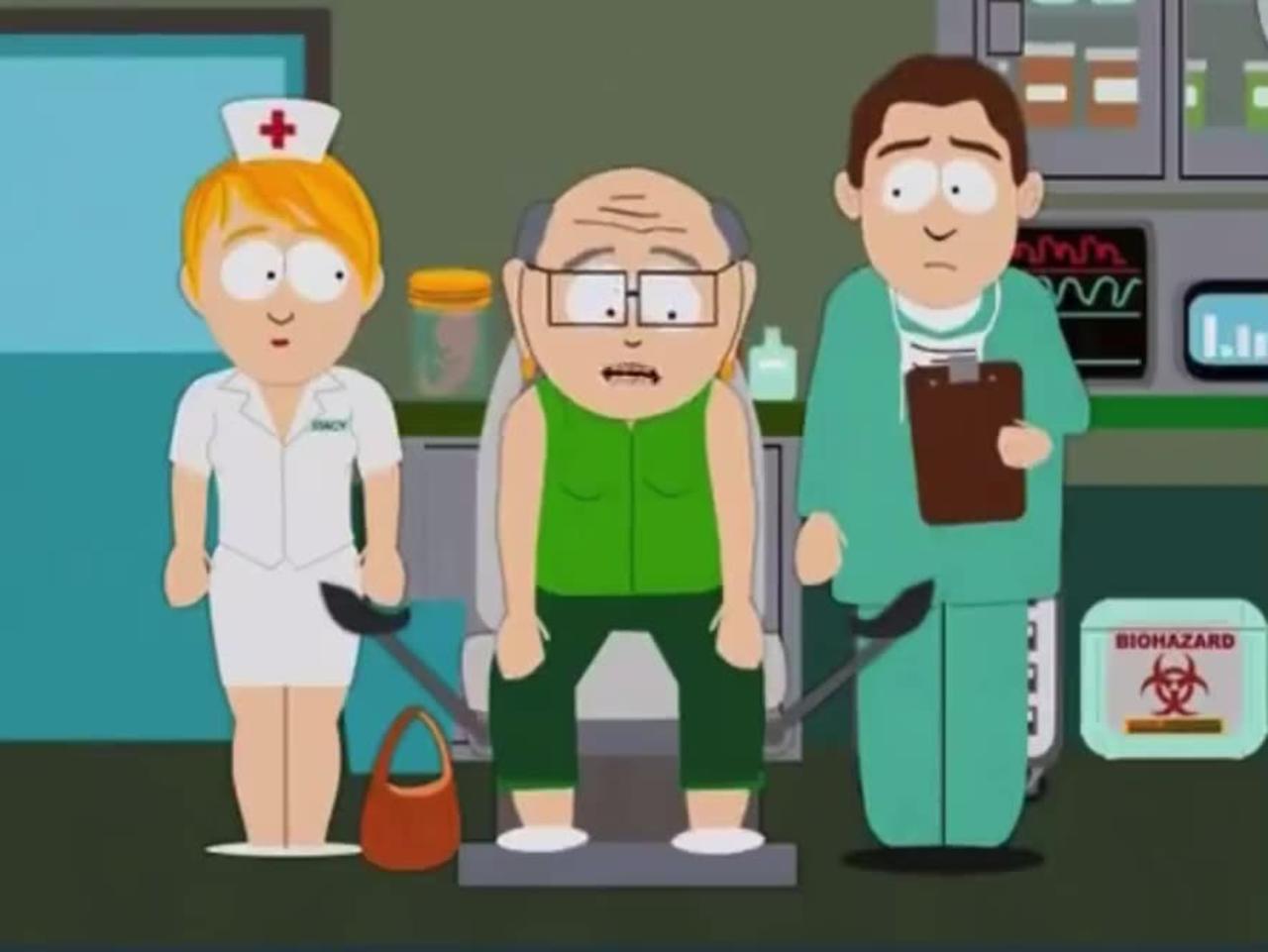 SOUTH PARK STATING THE OBVIOUS. - One News Page VIDEO