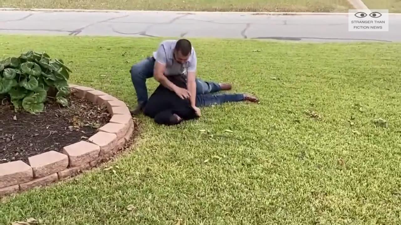 Good Samaritan chased down a drunk driver who - One News Page VIDEO