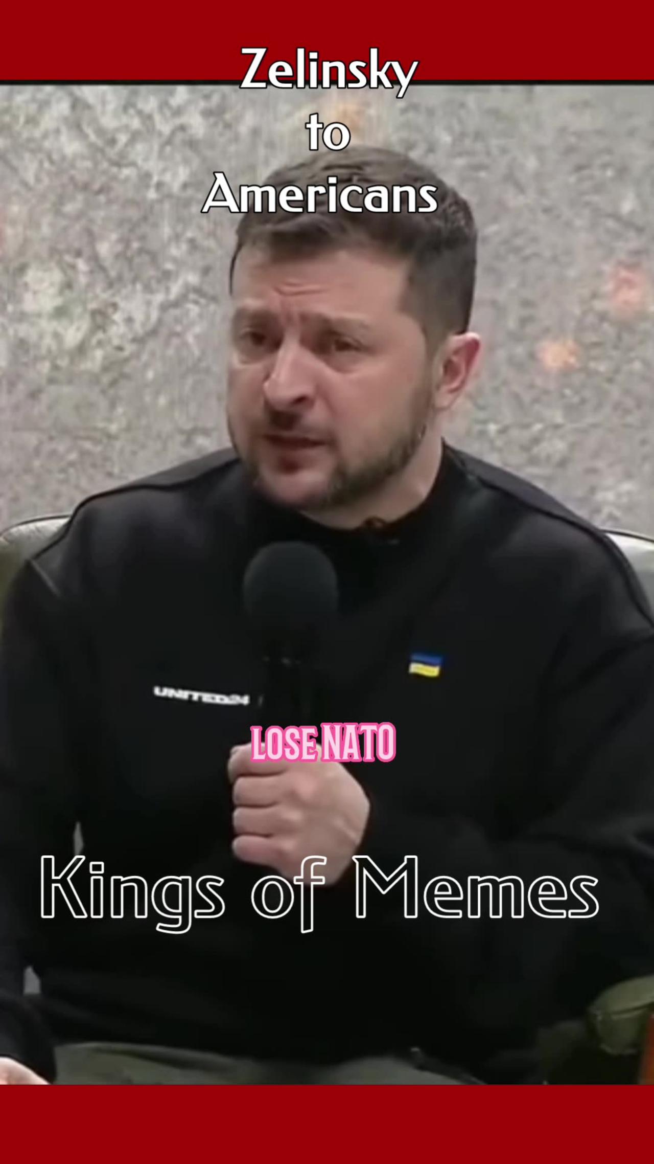 Zelinsky warns Americans into Supporting Ukraine - One News Page VIDEO