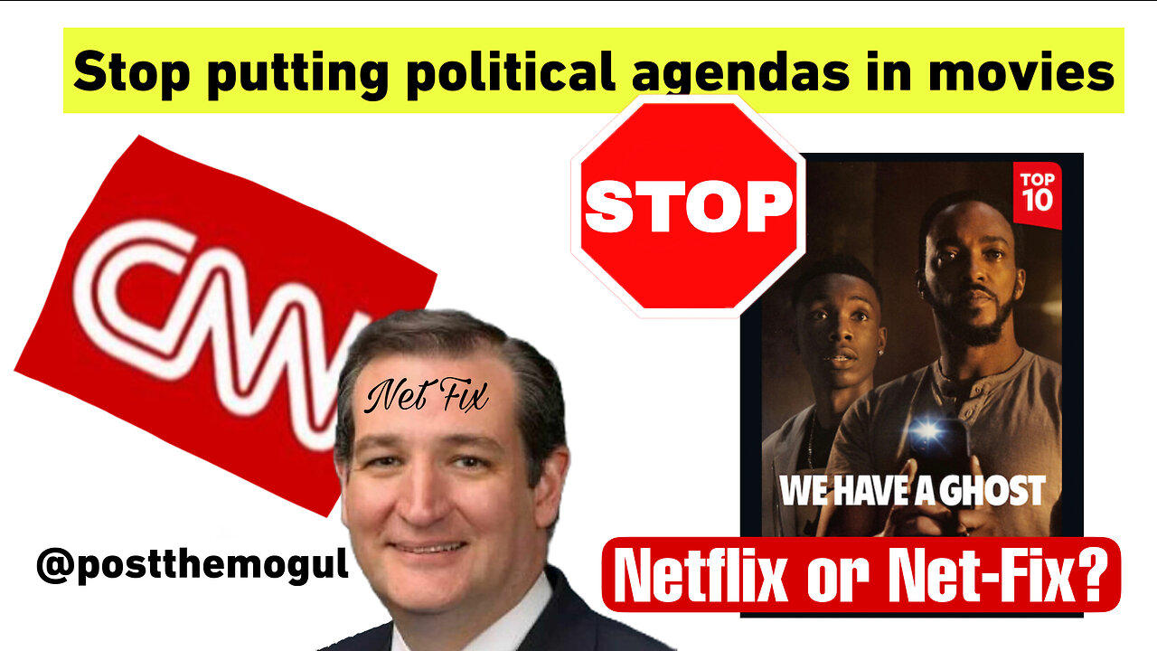 Stop putting political agendas in movies. - One News Page VIDEO