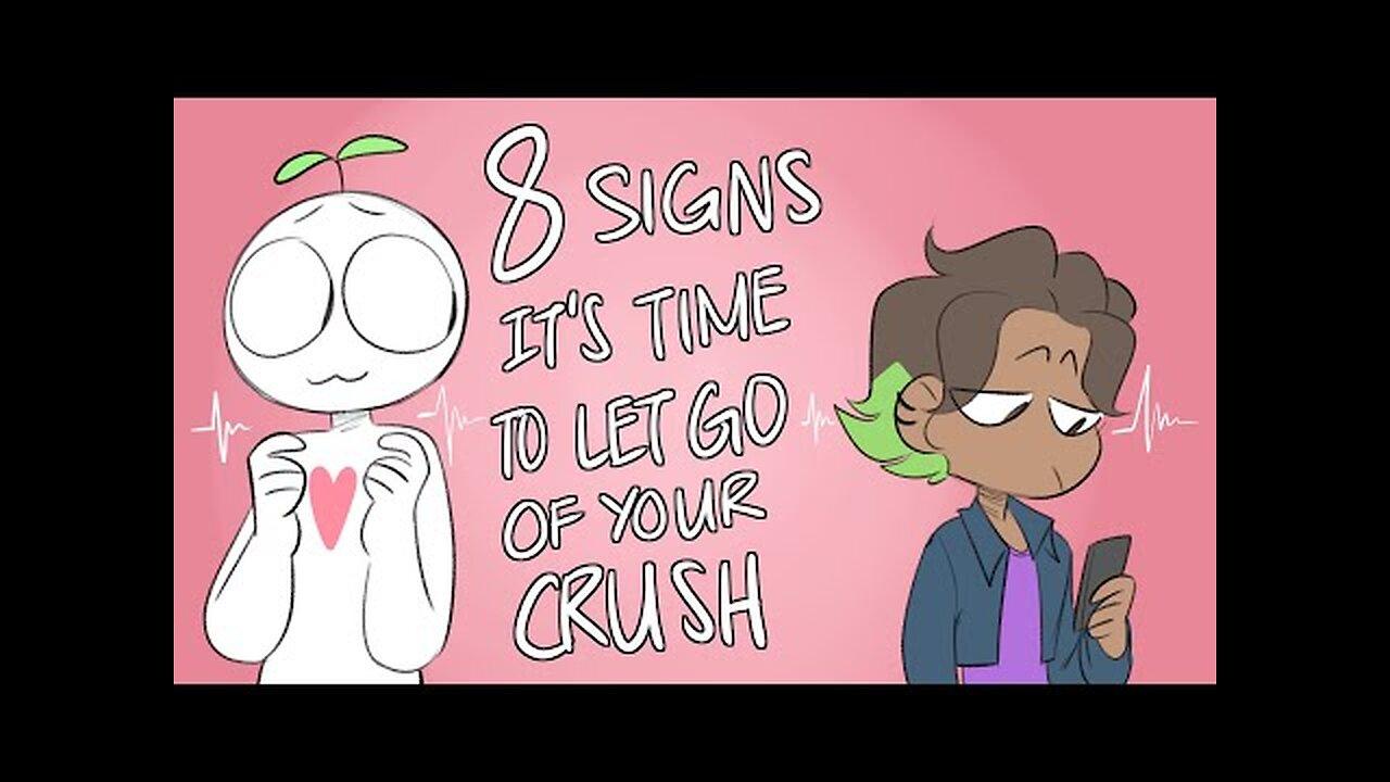 8 Signs To Let Go of Your Crush - One News Page VIDEO