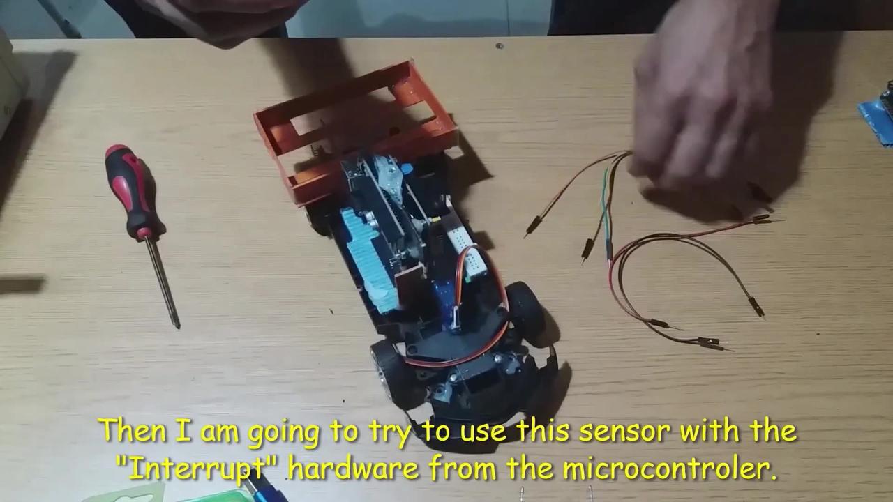 Encoding My Arduino Car Using Photointerrupter One News Page Video