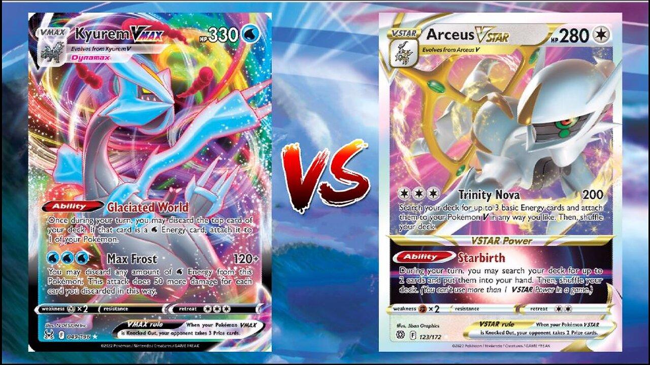 Pokemon TCG Online Kyurem VMAX Frosmoth VS - One News Page VIDEO