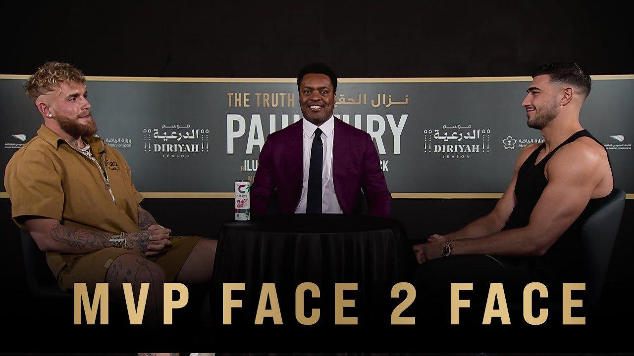Jake Paul vs Tommy Fury - MVP FACE 2 FACE - One News Page VIDEO