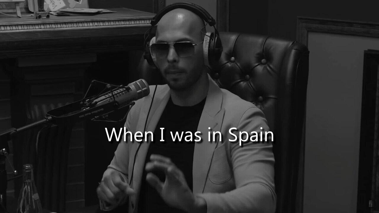 Andrew Tate Sigma Grindset - One News Page VIDEO