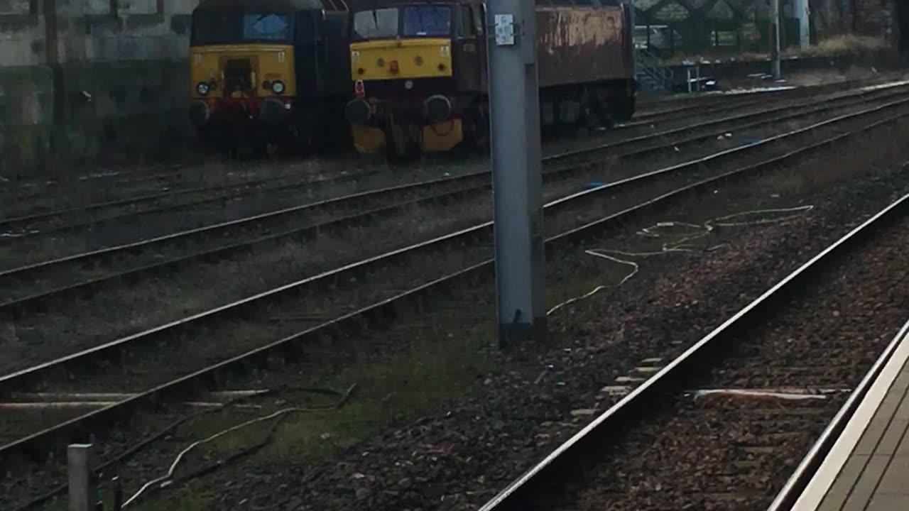 Blue DRS Nuclear Waste Train - One News Page VIDEO