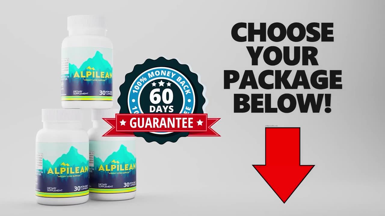 Alpilean Weight Loss Formula: The Natural Way to - One News Page VIDEO
