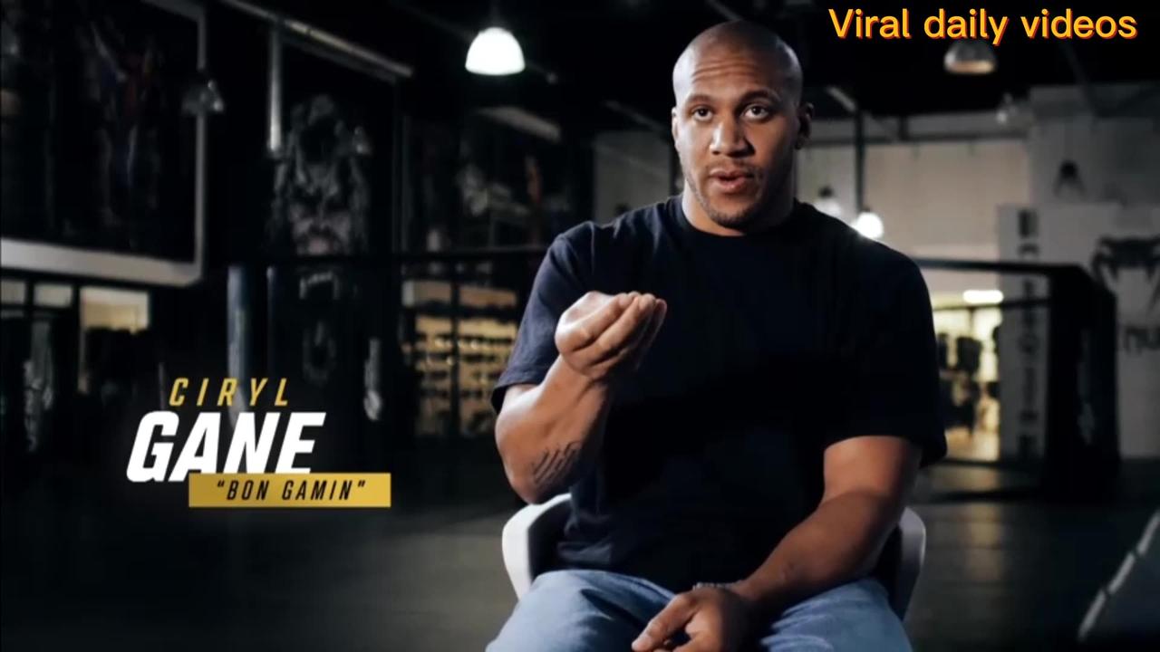 UFC 285 MAIN EVENT JON JONES VS CIRYL GANE FULL - One News Page VIDEO