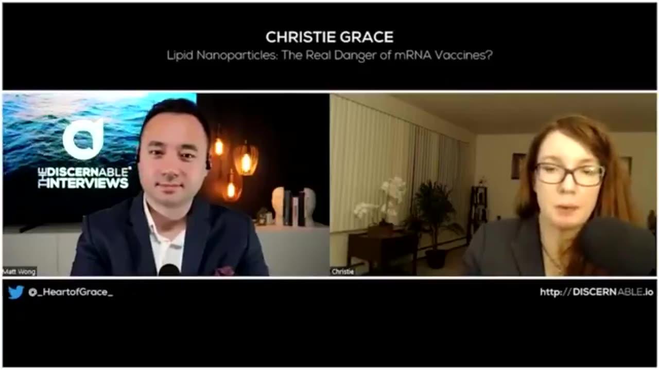 DISCERNABLE INTERVIEWS CHRISTIE GRACE: LIPID - One News Page VIDEO