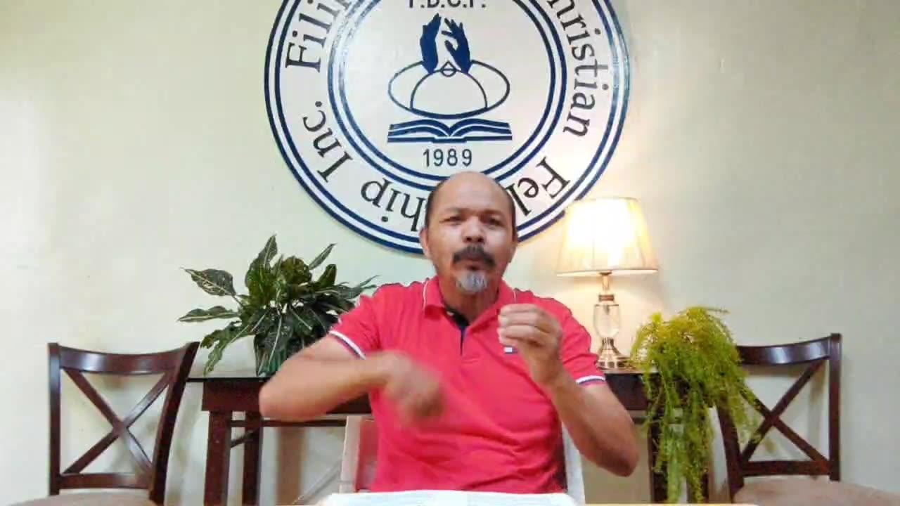 26th February 2023 FDCF ON-LINE SUNDAY SCHOOL - One News Page VIDEO