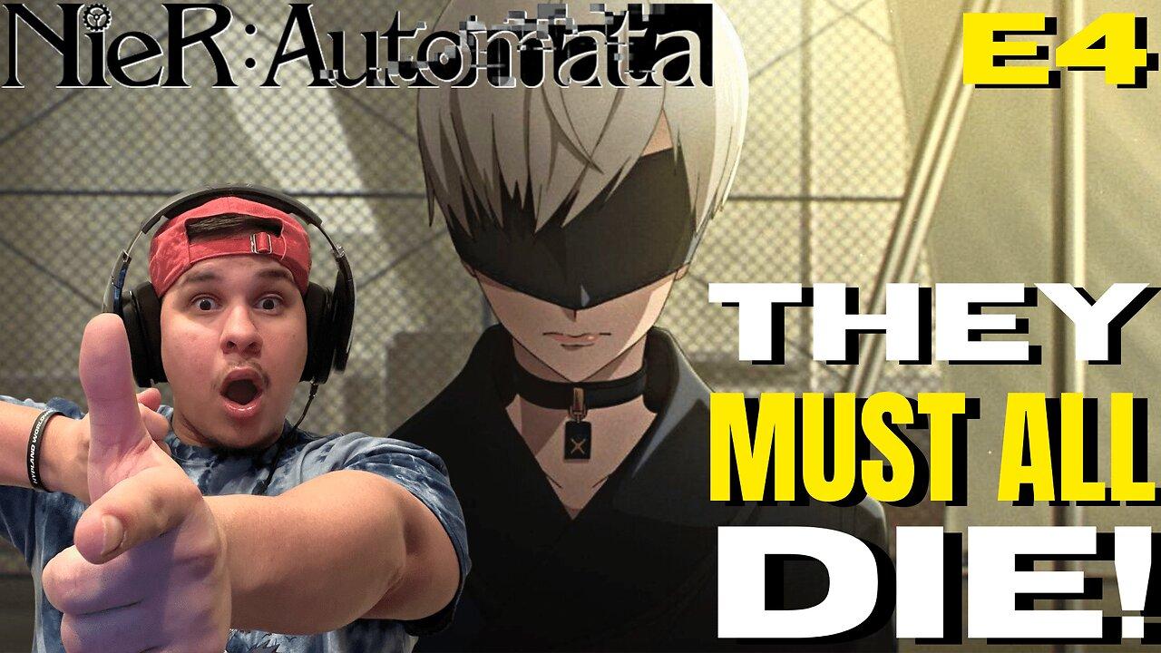 9S SHOWING TRUE COLORS | NieR Automata Ver1.1a - One News Page VIDEO