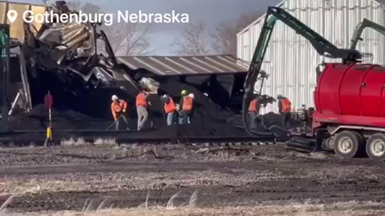 ANOTHER TRAIN DERAILMENT INCIDENT IN - One News Page VIDEO