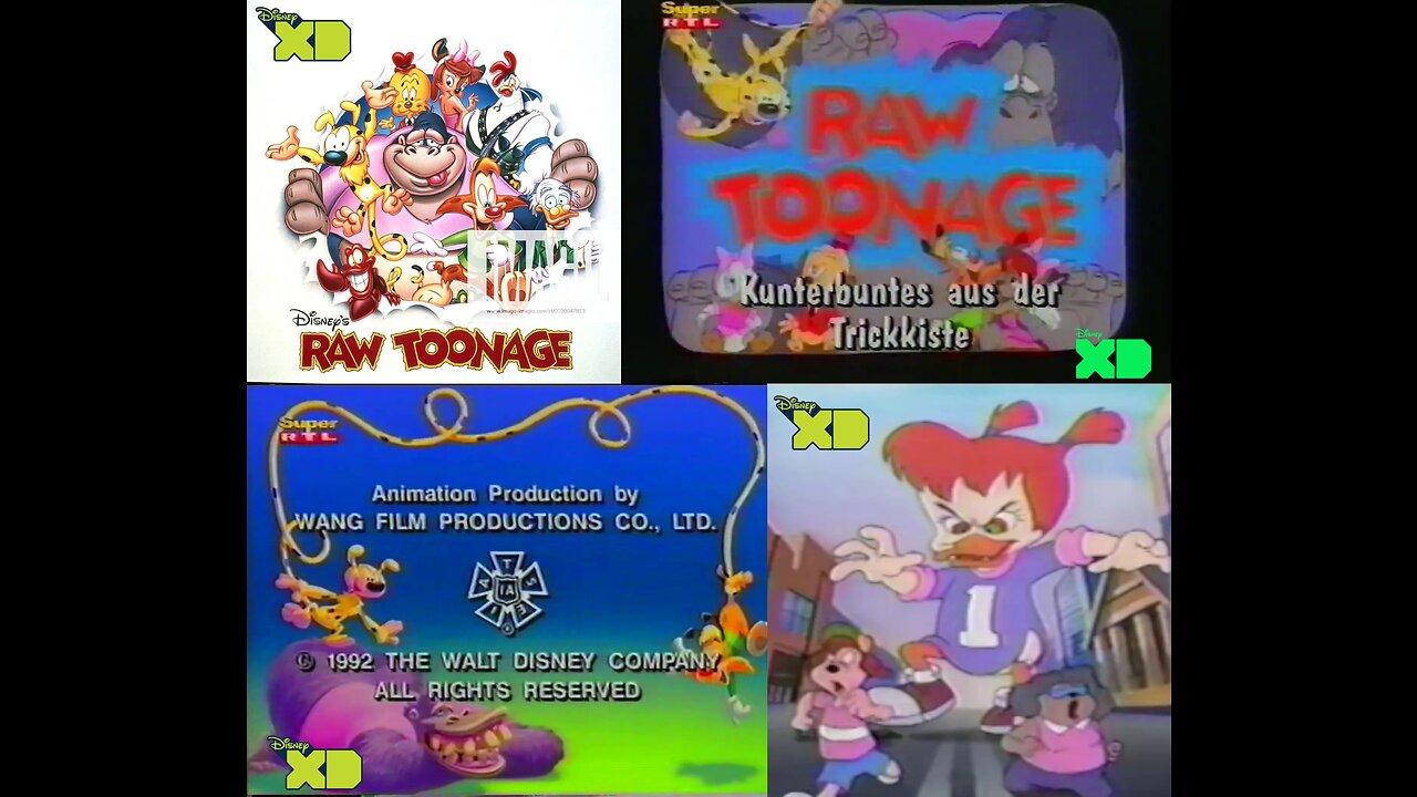 Disney's Raw Toonage (1992 Disney Cartoon) - One News Page VIDEO