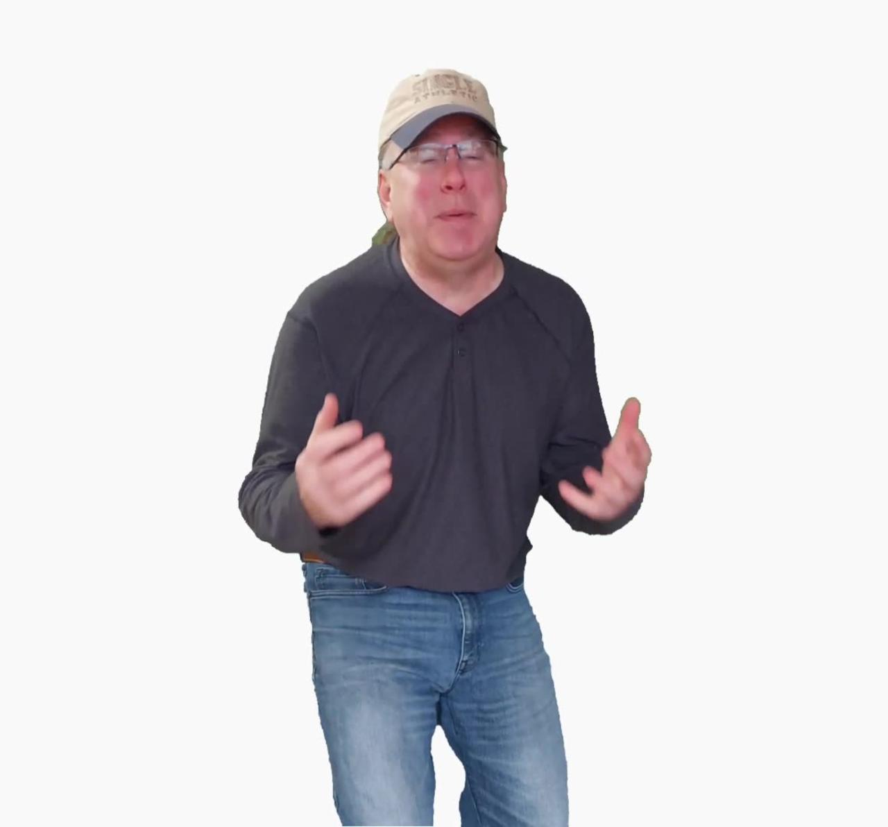 Silly Fun Green Screen Singing Turned to Fit of - One News Page VIDEO