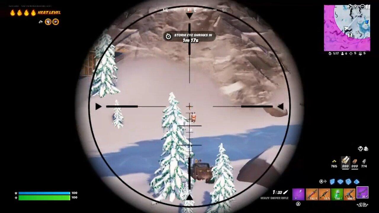 315 headshot snipe in Fortnite - One News Page VIDEO