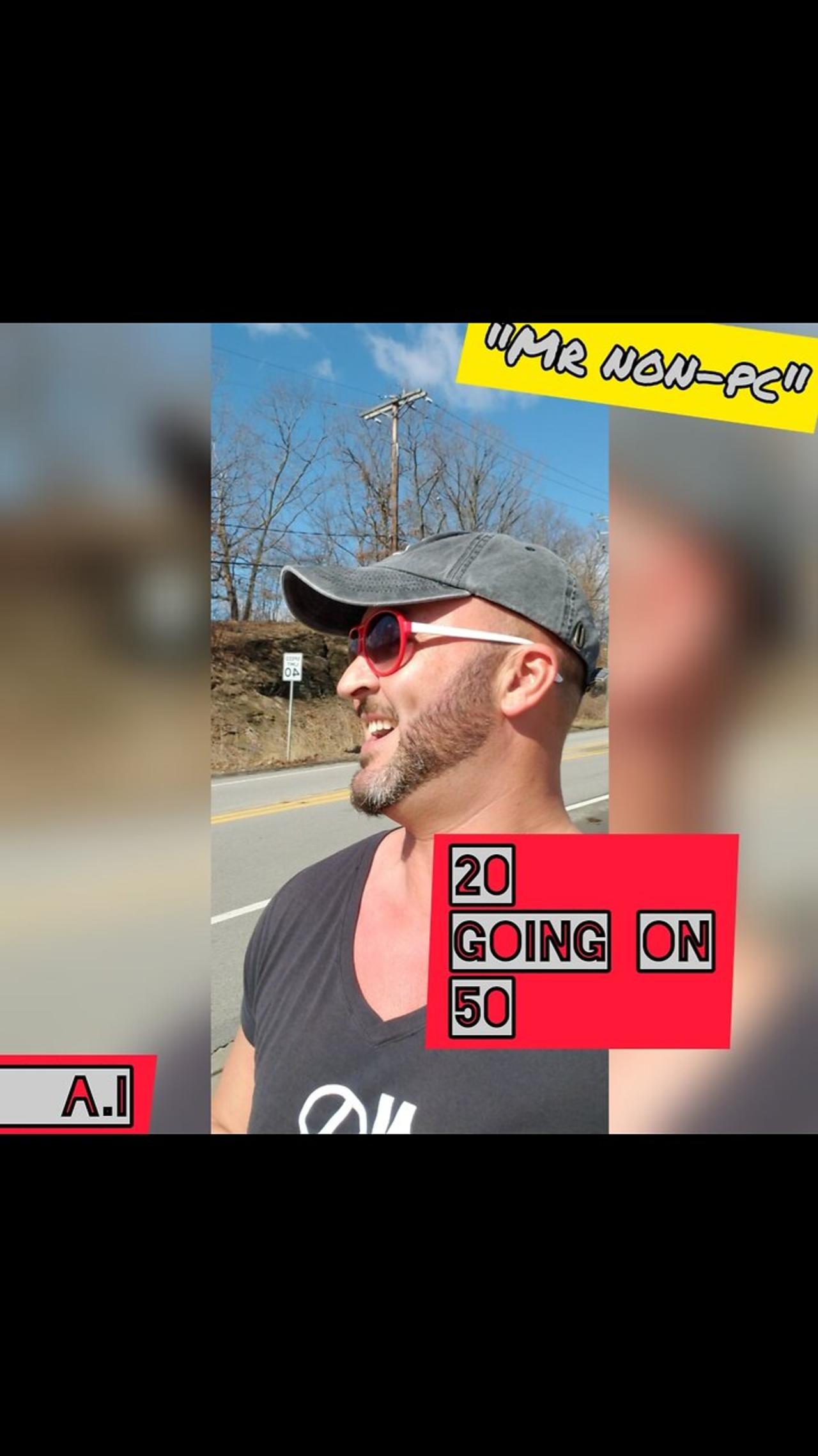 MR. NON-PC - 20 Going On 50 - One News Page VIDEO