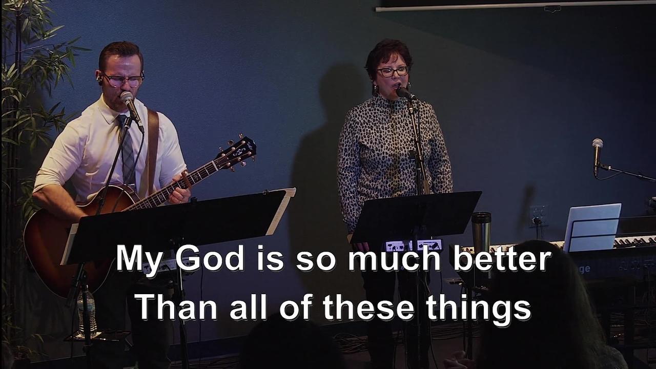 Psalms 5-6 | I Will Look Up | 8:30 am Service - One News Page VIDEO