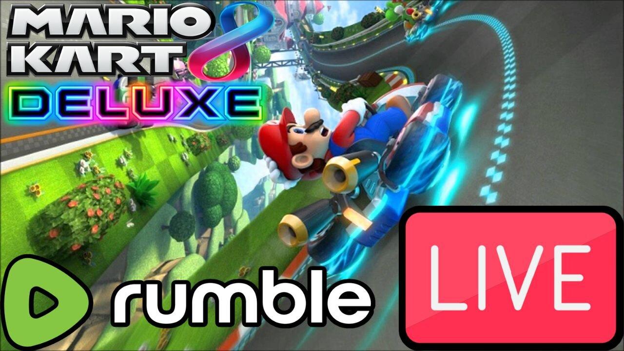 7 PM EST: Mario Kart Time! [Mario Kart 8 Deluxe - One News Page VIDEO
