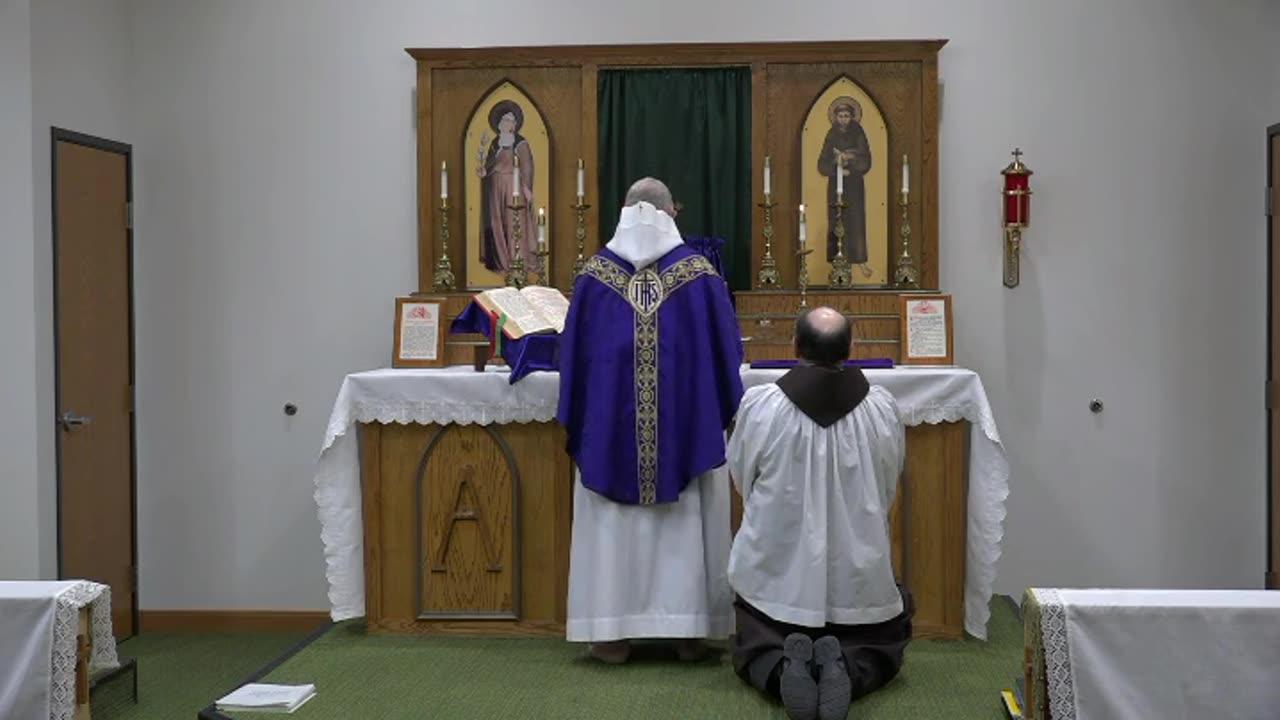 First Sunday in Lent - Holy Mass 02.26.23 - One News Page VIDEO