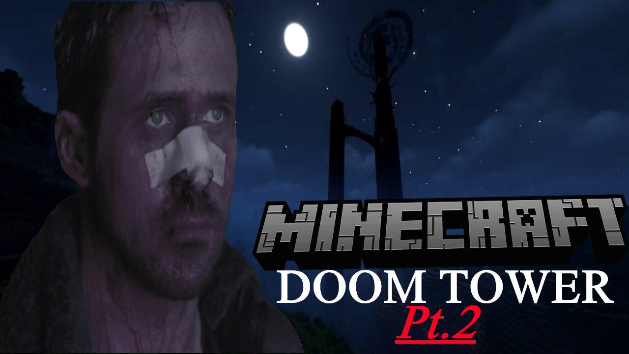 Minecraft Doom Tower: 2 - One News Page VIDEO
