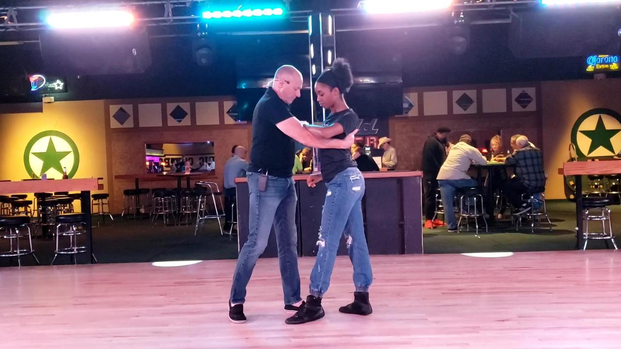 West Coast Swing @ Electric Cowboy with Wes - One News Page VIDEO