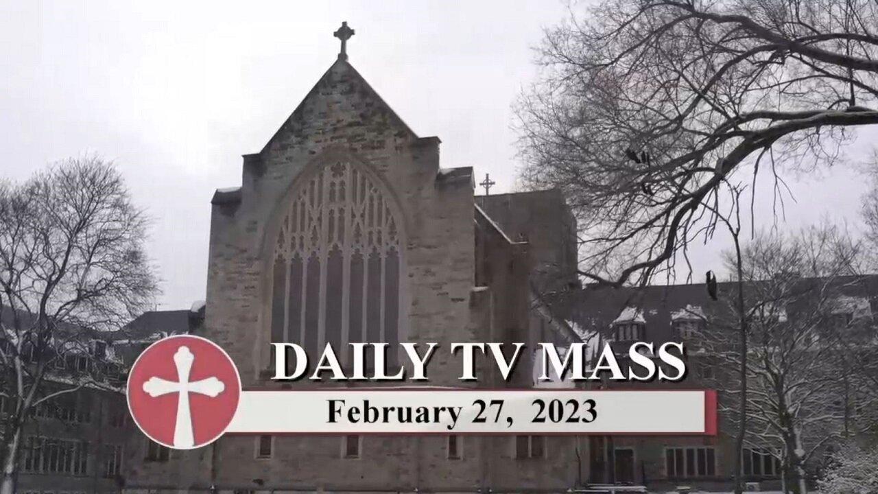 Catholic Mass Today | Daily TV Mass, Monday - One News Page VIDEO Catholic Mass Today | Daily TV Mass, Monday - One News Page VIDEO
