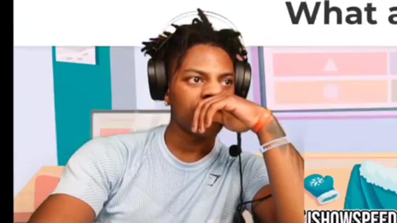 IShowSpeed finds out his Dad died RIP - One News Page VIDEO