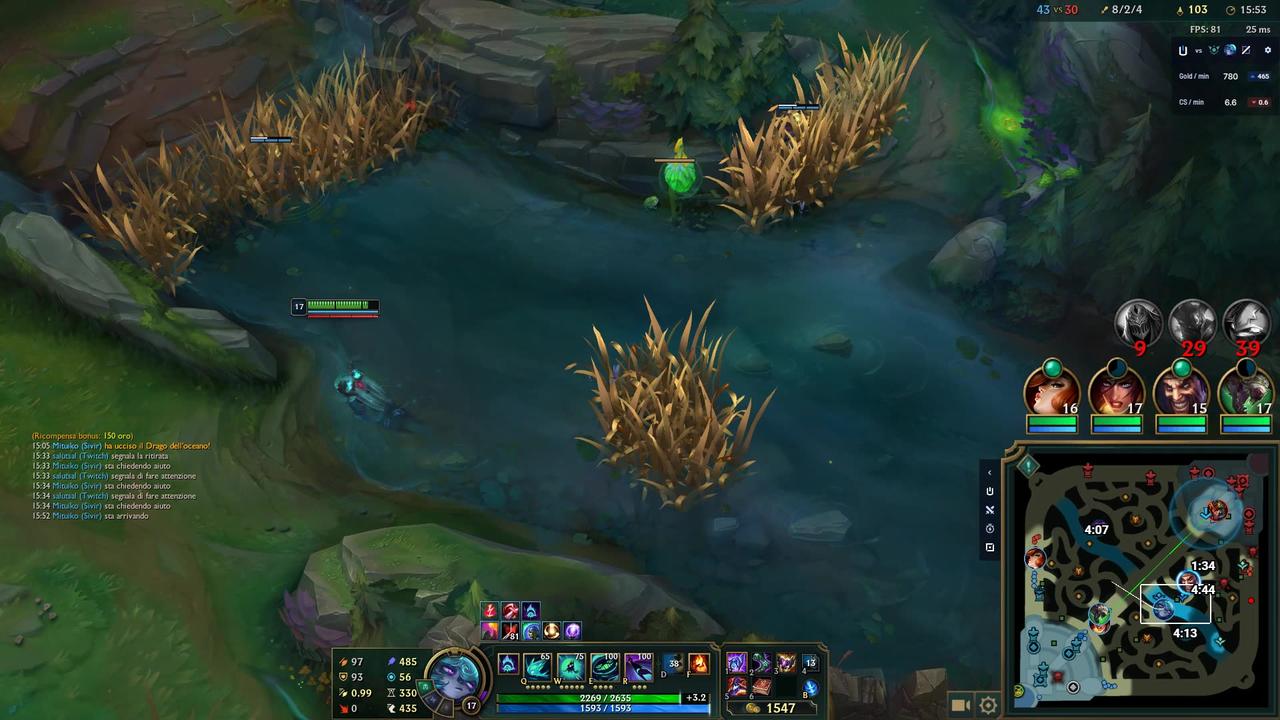 Vex AP dominates enemies in URF mode - Fun - One News Page VIDEO